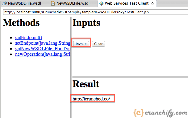 How To Create Sample Wsdl In Eclipse And Generate Client