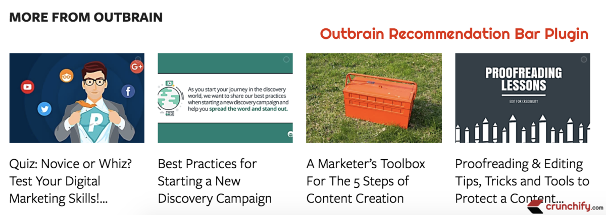 Outbrain or YARPP – Choose one of the Best Related Link Widget for ...