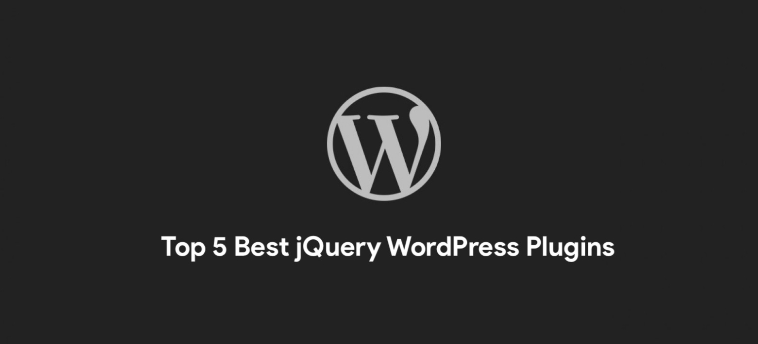 The Power of jQuery: My Favorite Top jQuery WordPress Plugins • Crunchify