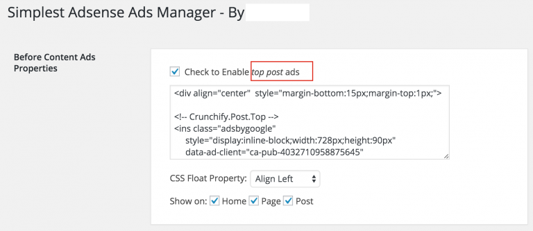 Best WordPress Adsense Plugins - How to Add Adsense Ad Code in the ...