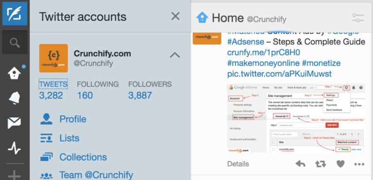 Top and Favorite Free Web Apps to Manage Multiple Twitter Accounts ...