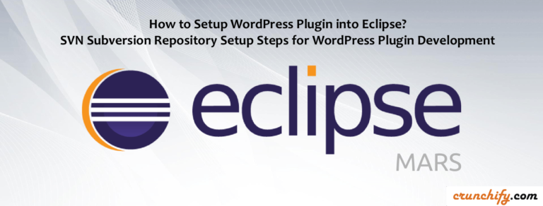 How To Setup Wordpress Plugin Into Eclipse Svn Subversion Repository