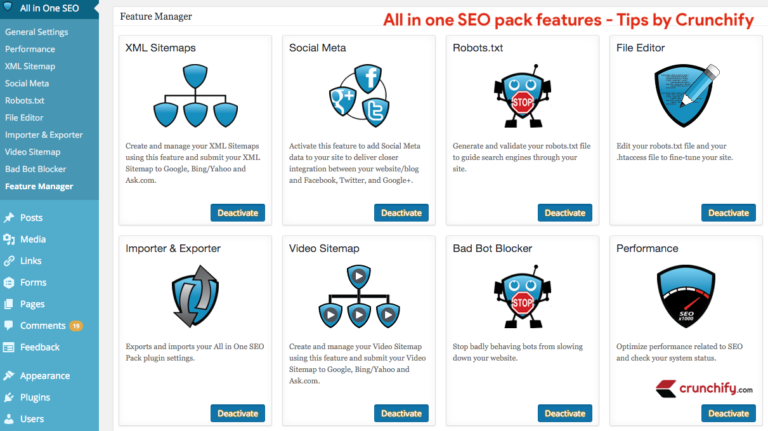 Top 3 Awesome WordPress SEO Plugins to Optimize Your Site • Crunchify