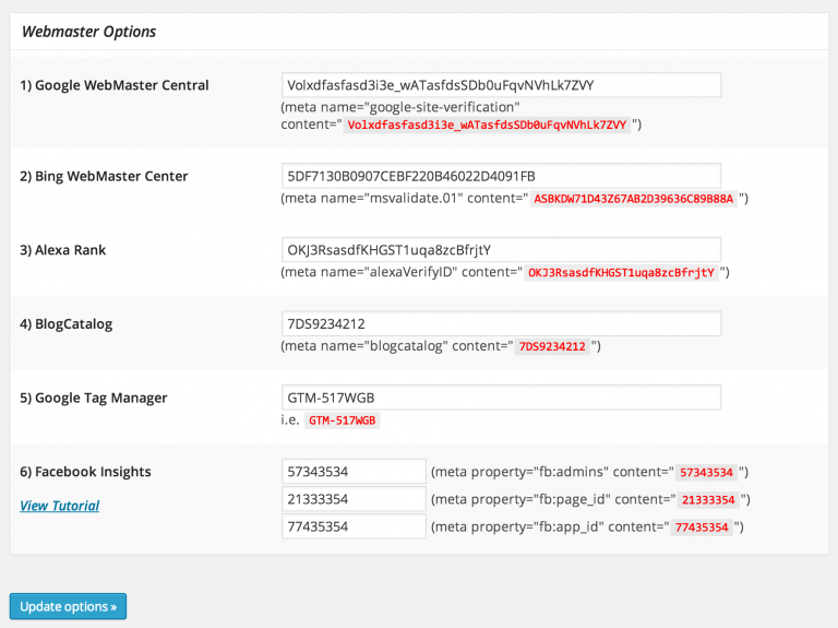 How to Find Alexa Rank Meta Tag Value for All in One Webmaster Premium • Crunchify