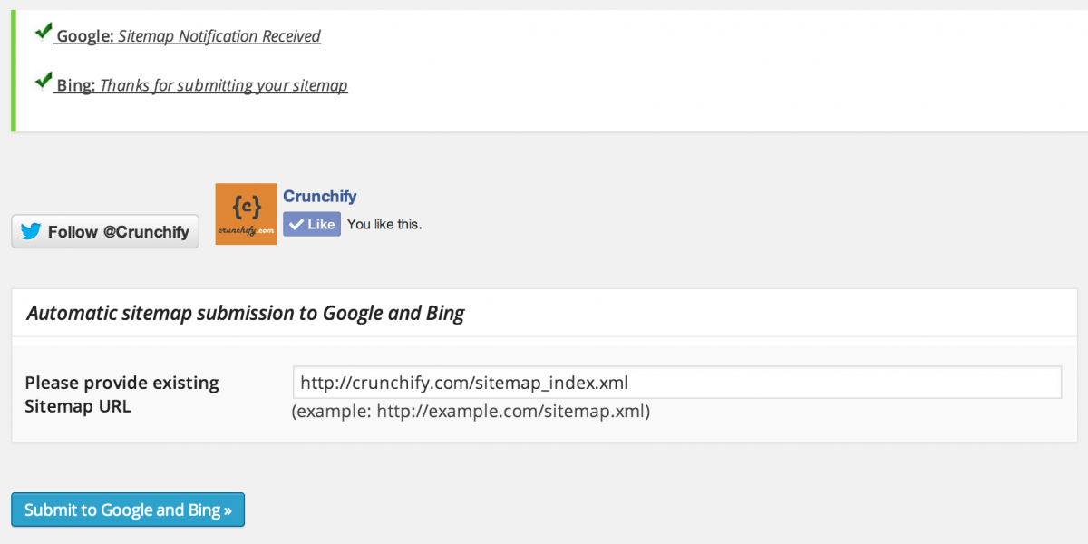 All in One Webmaster Premium Plugin on WordPress.org Repository • Crunchify