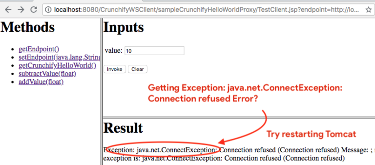 Create And Deploy Simple Web Service And Web Service Client In Eclipse • Crunchify