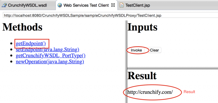 How To Create Sample Wsdl In Eclipse And Generate Client • Crunchify