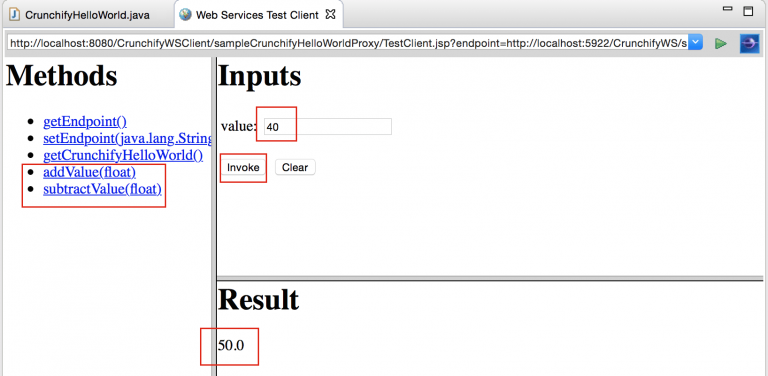 Create and Deploy Simple Web Service and Web Service Client in Eclipse ...