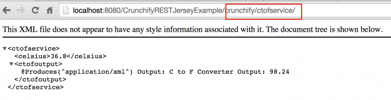 Build RESTful Service in Java using JAX-RS and Jersey (Celsius to ...