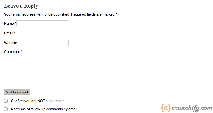 How To Style And Customize WordPress Comment Form Plus Modify Appearance Of Comments With CSS 