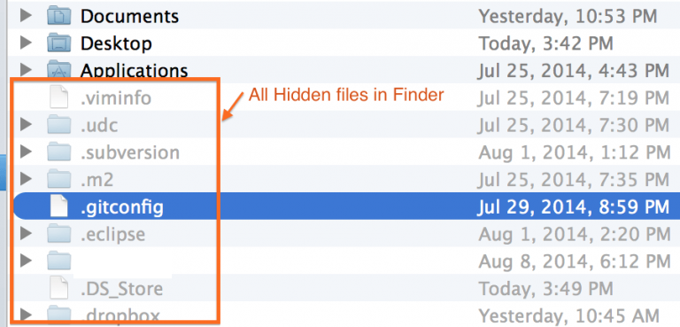 How to Show Hidden Files in Finder Window and Create Alias Shortcut on ...