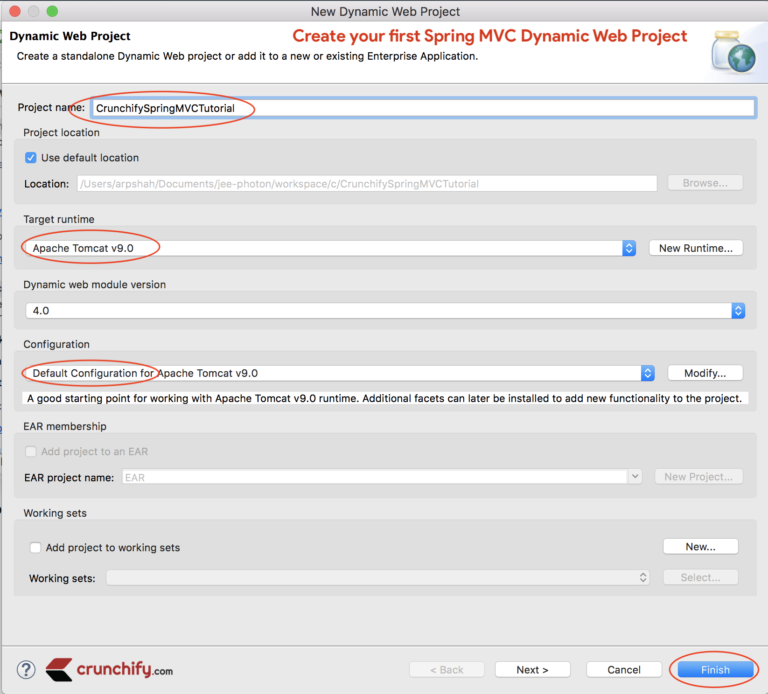 Simplest Spring MVC Framework Tutorial - Hello World Example with UI ...