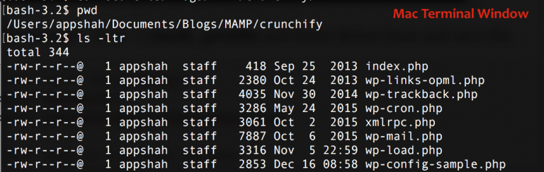 How to Change MacOS Terminal Color? • Crunchify