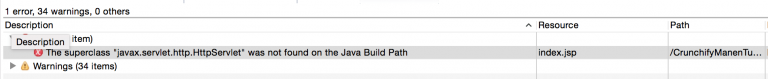 How To Create Dynamic Web Project Using Maven In Eclipse • Crunchify
