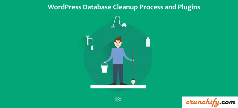 Wordpress Tips Best Plugin To Clean Up Your Wordpress Database • Crunchify