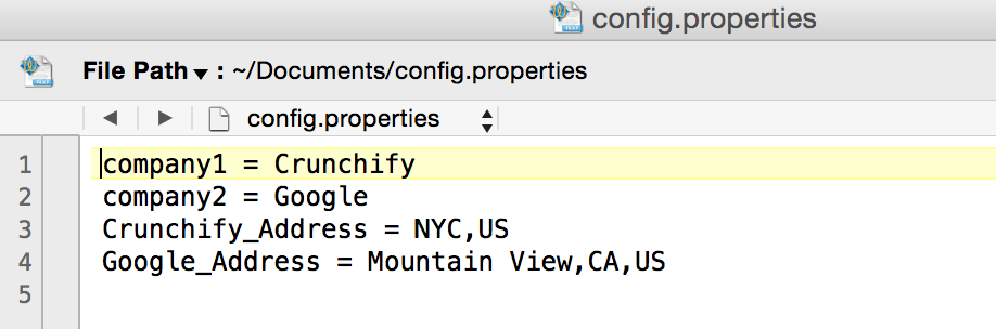 Java Properties Files How To Update Config properties File In Java 