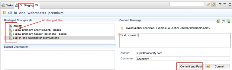 How To Configure Bitbucket Git Repository In Your Eclipse Environment Git Version Control With