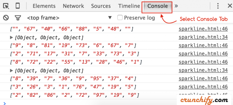 How to Update Sparkline Graph Every 3 Seconds in Spring MVC (Realtime ...