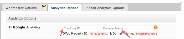 Google Analytics Universal Tracking now in All in One Webmaster ...