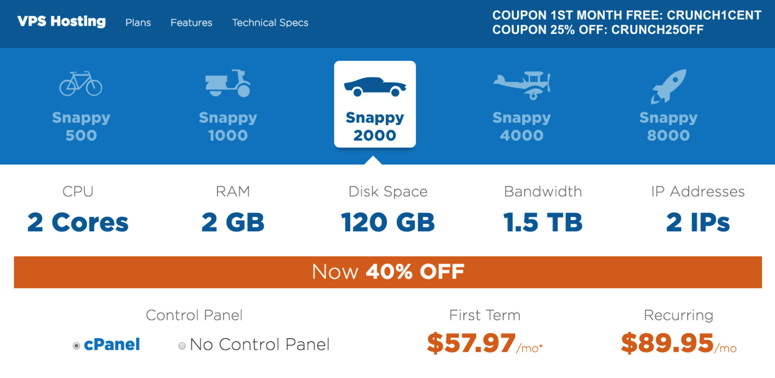 Hostgator VPS Level 3 is Really Working for Crunchify [Update: Moved to ...