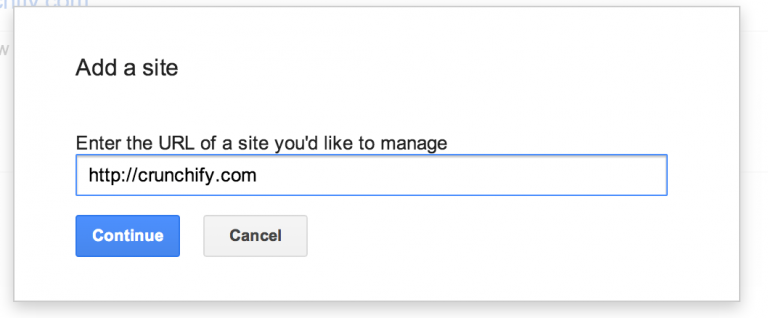 How Can I Find Meta Tags Values Required In All In One Webmaster • Crunchify