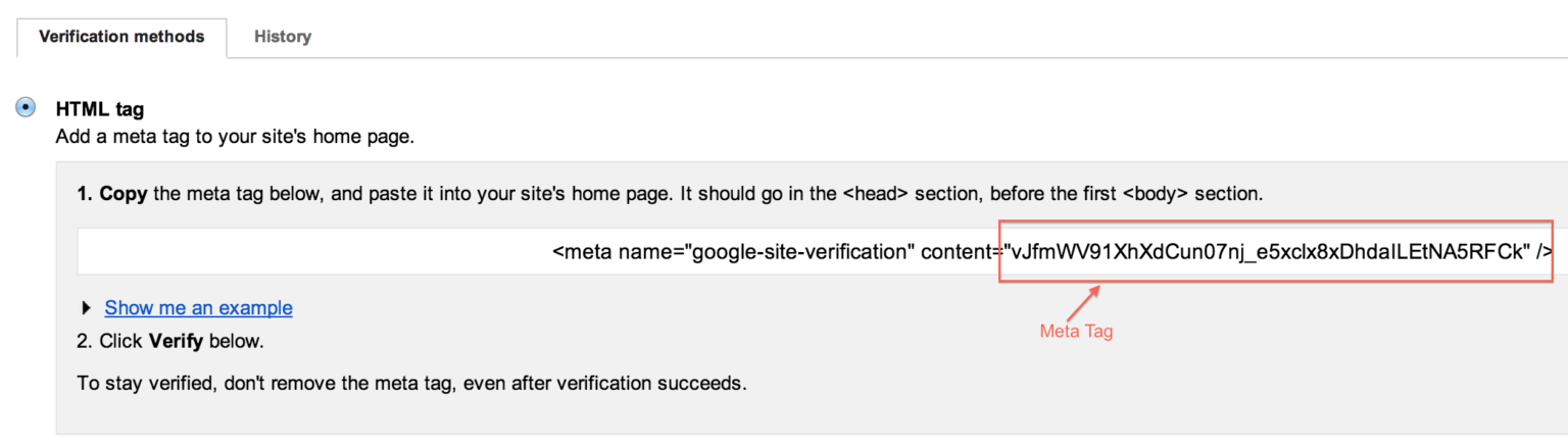 How Can I Find Meta Tags Values Required In All In One Webmaster ...