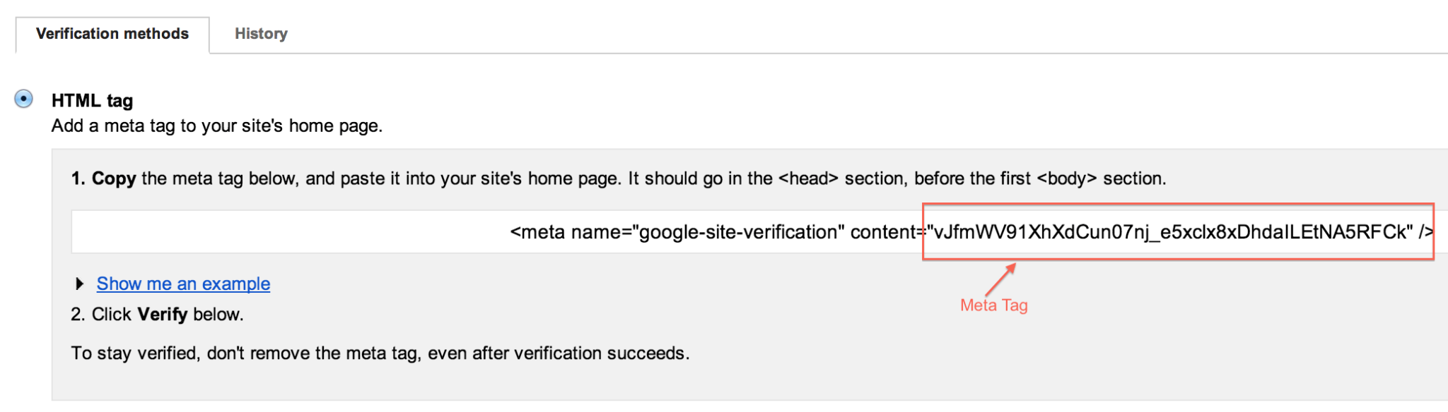 How Can I Find Meta Tags Values Required In All In One Webmaster ...