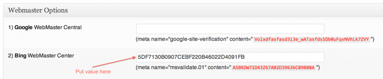 How to Find Bing Webmaster Metatag Value to Verify Ownership of Your Site • Crunchify