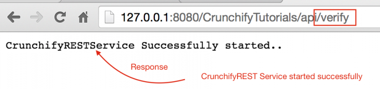 Create Very Simple Jersey REST Service and Send JSON Data From Java Client • Crunchify