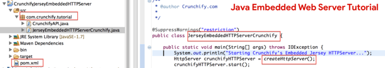Embedded Web Server Tutorial: How to Start Embedded HTTP Jersey server ...