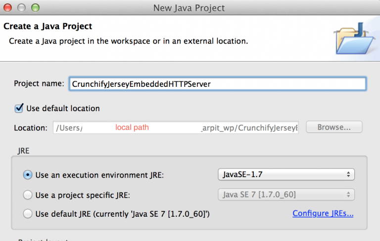 Embedded Web Server Tutorial: How to Start Embedded HTTP Jersey server ...