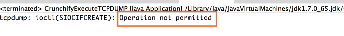 How To Execute Tcpdump Linux Command Using Java Process Class And Capture Tcpip Packets • Crunchify 7682