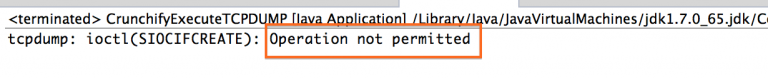 How To Execute Tcpdump Linux Command Using Java Process Class And Capture Tcpip Packets • Crunchify 0748