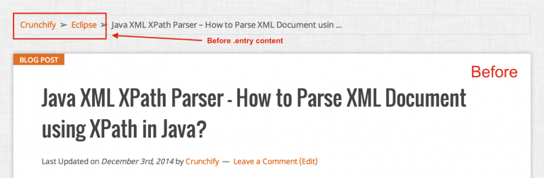 How to Modify / Customize Genesis Framework Breadcrumbs for your ...