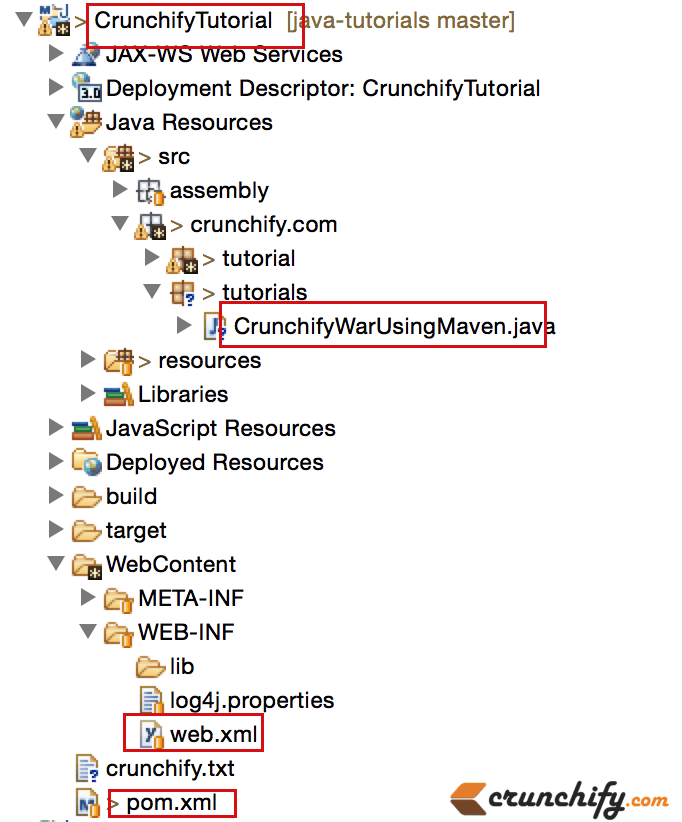 How To Create A war File Using Eclipse Maven Plugin Apache maven war