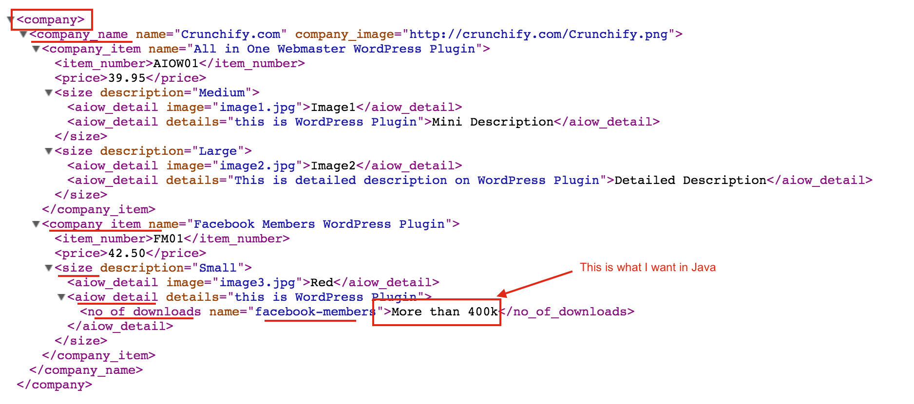 How to Parse XML Document using XPath in Java? Java XML XPath Parser Utility • Crunchify