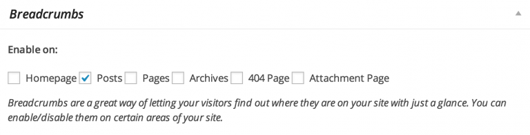 How To Modify Customize Genesis Framework Breadcrumbs For Your Wordpress Blog Crunchify