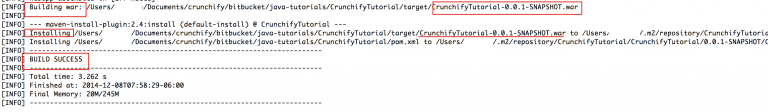 How to Create a .war file using Eclipse Maven Plugin? Apache 'maven-war-plugin' usage • Crunchify