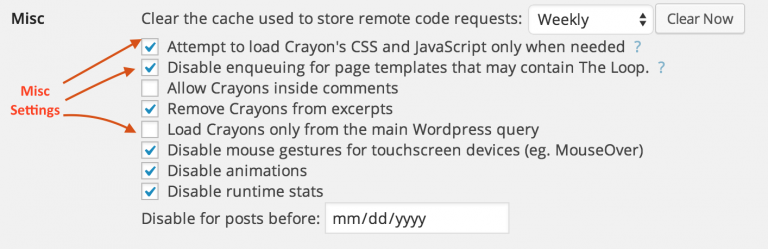Crayon Syntax Highlighter WordPress Plugin - How to Stop Loading 3 CSS and 1 JS files • Crunchify