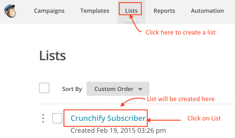 Genesis eNews Extended and Mailchimp - Step by Step Guide to Setup it ...