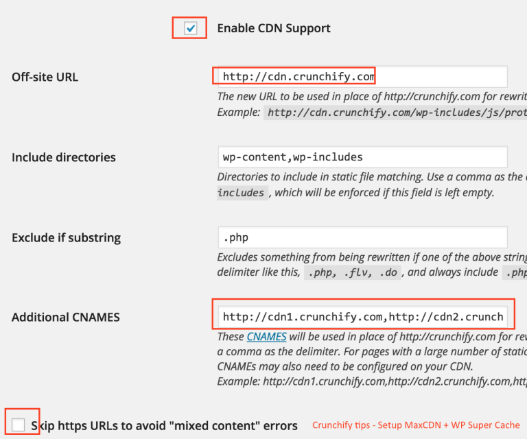 Step by Step Guide to Setup MaxCDN (Content Delivery Network) correctly on WordPress with WP ...