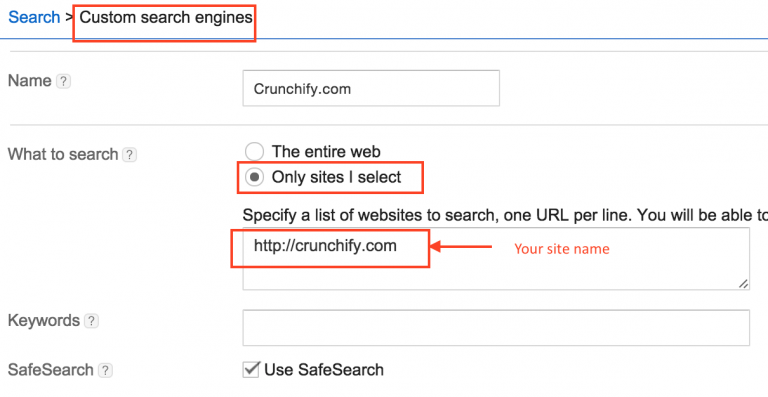 How to Include Google Custom Search Engine (CSE) to WordPress Site ...