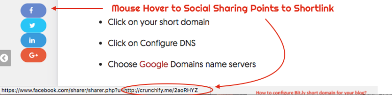 How to use WP-Bitly WordPress URL Shortening Plugin? • Crunchify