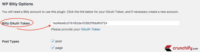 How to use WP-Bitly WordPress URL Shortening Plugin? • Crunchify