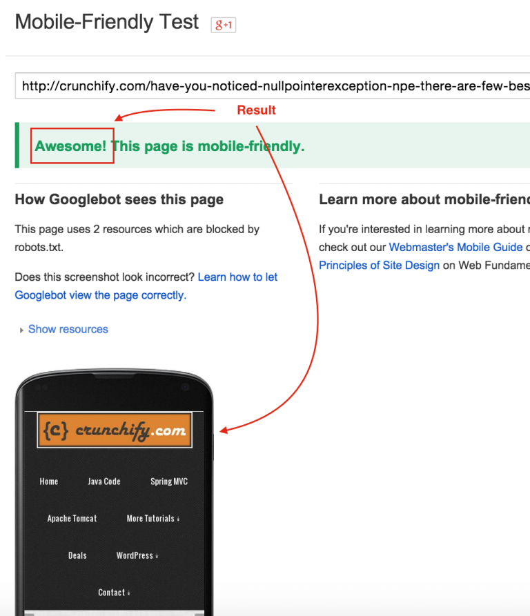 How to Check, Fix and Test Mobile Usability Error? Almost ~530 Errors ...