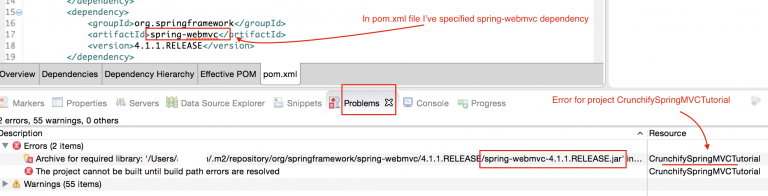 Cannot be Read or is Not a Valid ZIP file - How to fix Maven Build Path Error with corrupted ...