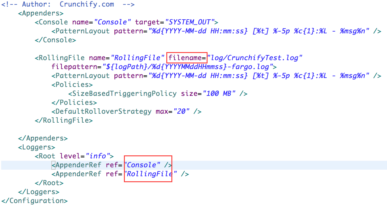 ERROR StatusLogger No Log4j2 Configuration File Found Using Default 