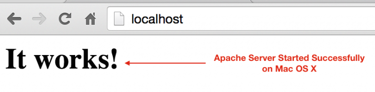 How To Install Apache Web Server Php Perl On Mac Os X Yosemite • Crunchify