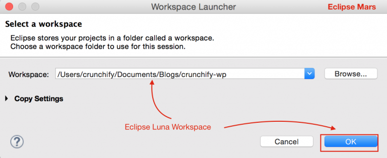 Eclipse Cocoa: Version 4.9.0 Released - Hands on • Crunchify
