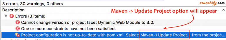 Ever wondered difference between Dynamic Web Module 3.0 and 3.1? How to ...